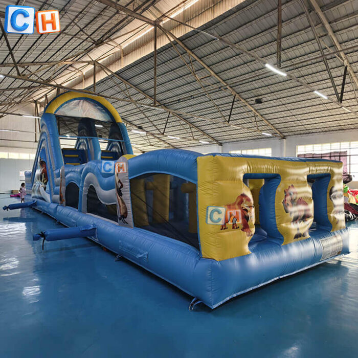 Premium Commercial Inflatable Obstacle Course for Sale - Chinflatables